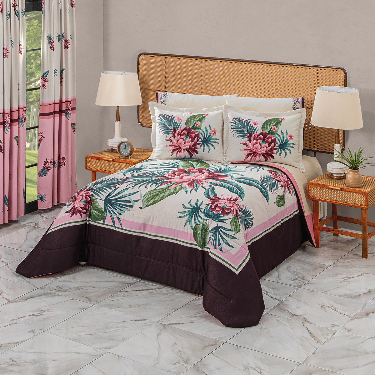 Coordinado de Edredón Nadia – ÍNTIMA HOGAR