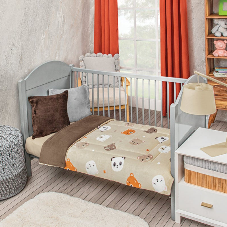 Cobertor de Bebé Ositos – ÍNTIMA HOGAR